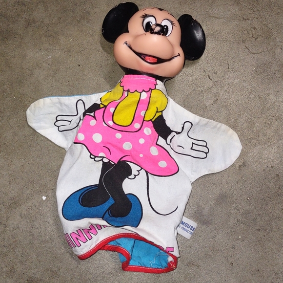 Other | Minnie Mouse Hand Puppet | Poshmark